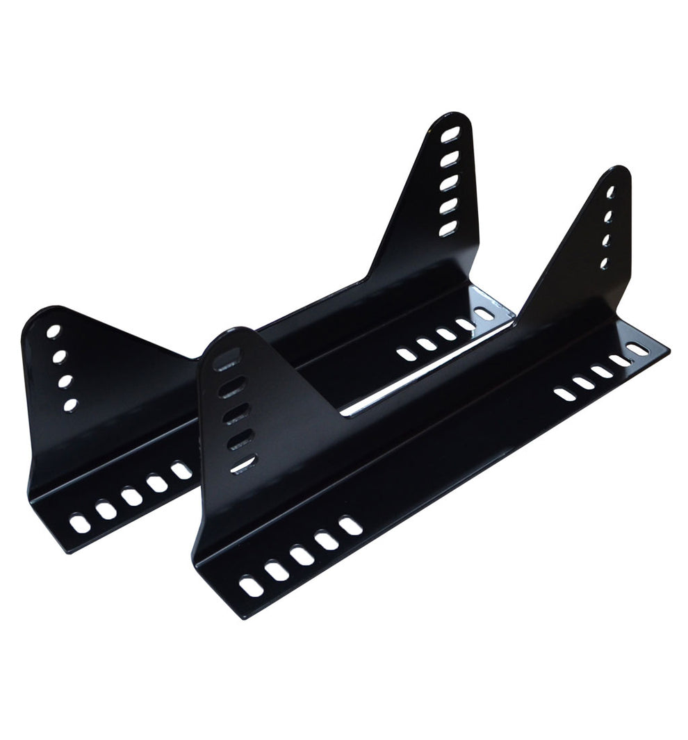 STR Universal Seat Mounts (Pair), Mild Steel, 160mm High – S6Motorsport